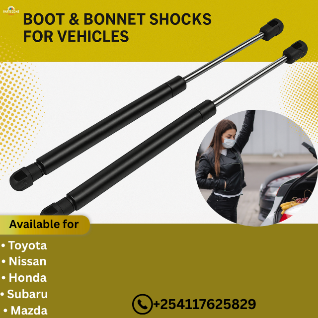 Boot And Bonnet Shocks